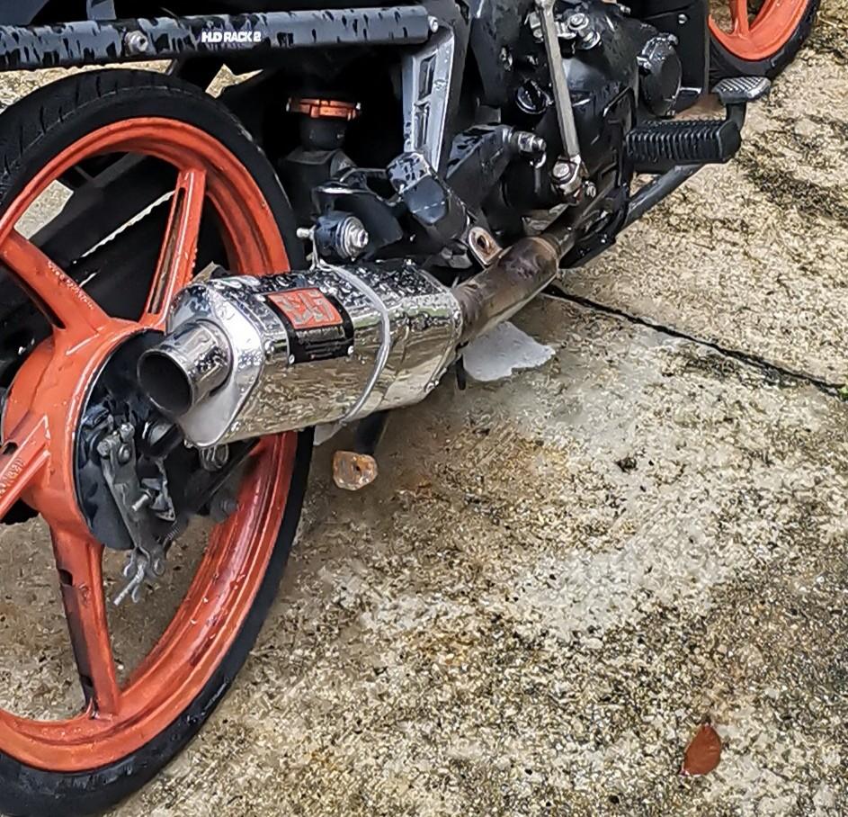 Yoshimura tri oval gen 1, Motorcycles, Motorcycle Accessories on Carousell