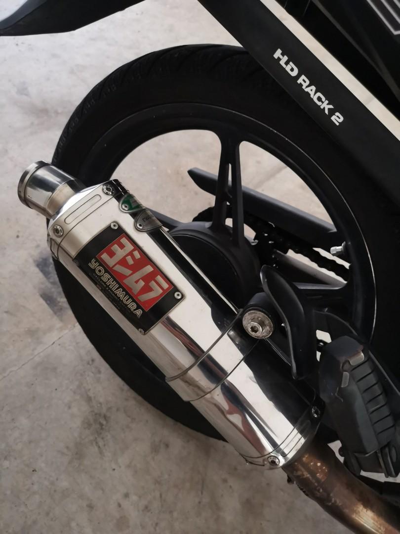 Yoshimura tri oval gen 1, Motorcycles, Motorcycle Accessories on Carousell