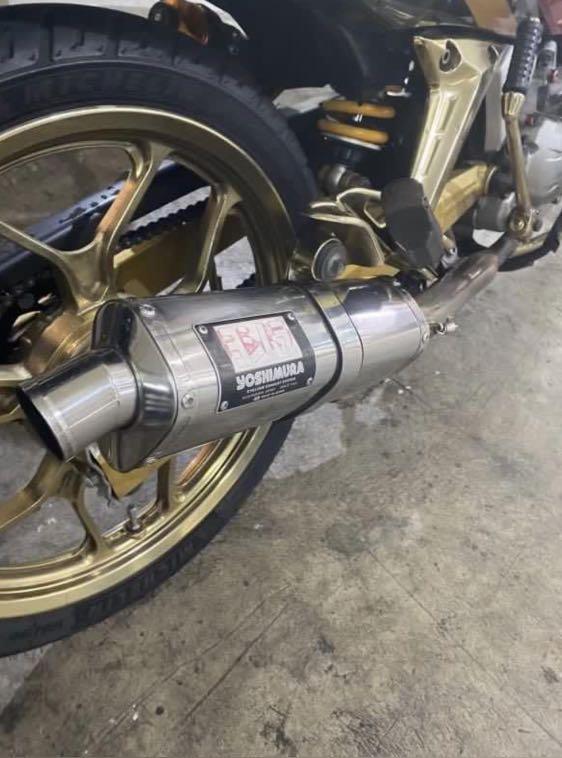 yoshimura tri oval gen 2, Motorcycles, Motorcycle Accessories on Carousell