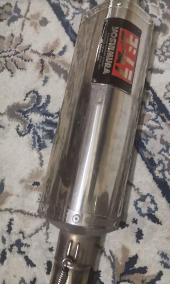 yoshimura tri oval gen 2, Motorcycles, Motorcycle Accessories on Carousell