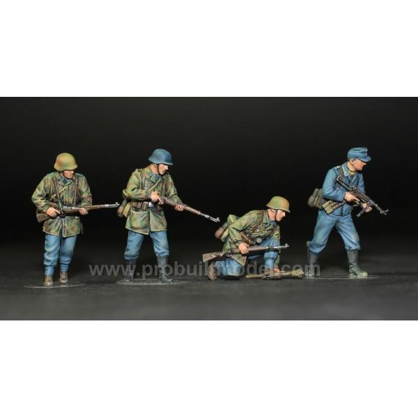 1/35 #6084 Dragon 16th Luftwaffe Field Division (Normandy 1944) (2nd ...