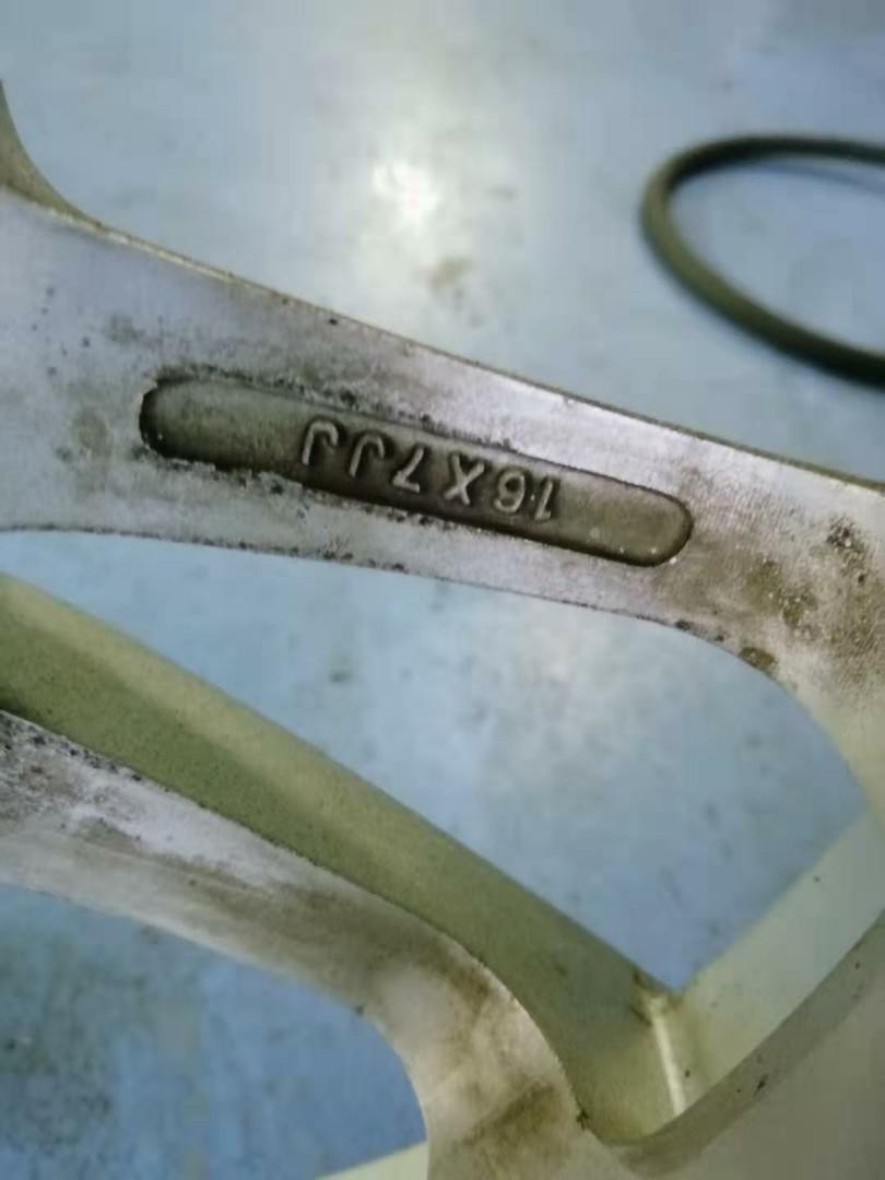 16''rim 5zigen made in japan, Auto Accessories on Carousell