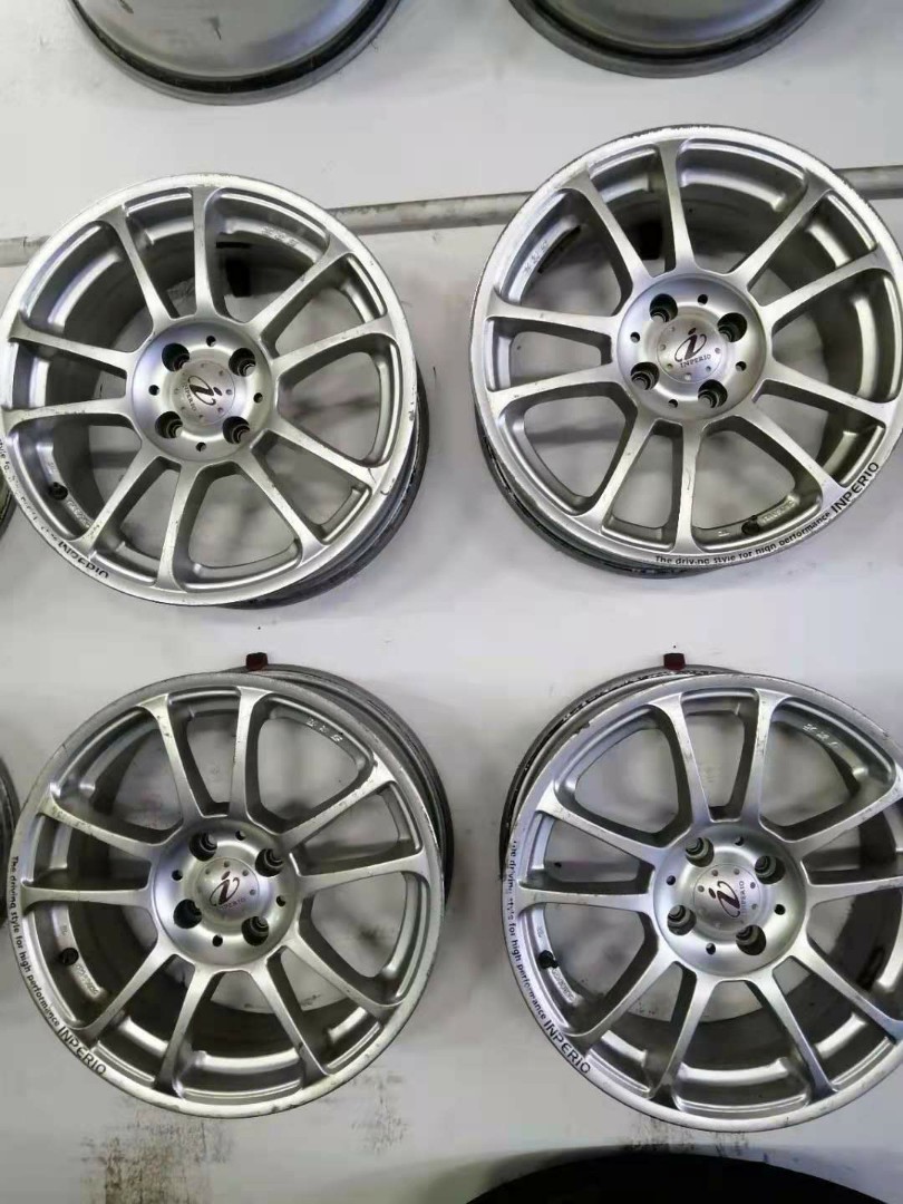 16''rim 5zigen made in japan, Auto Accessories on Carousell