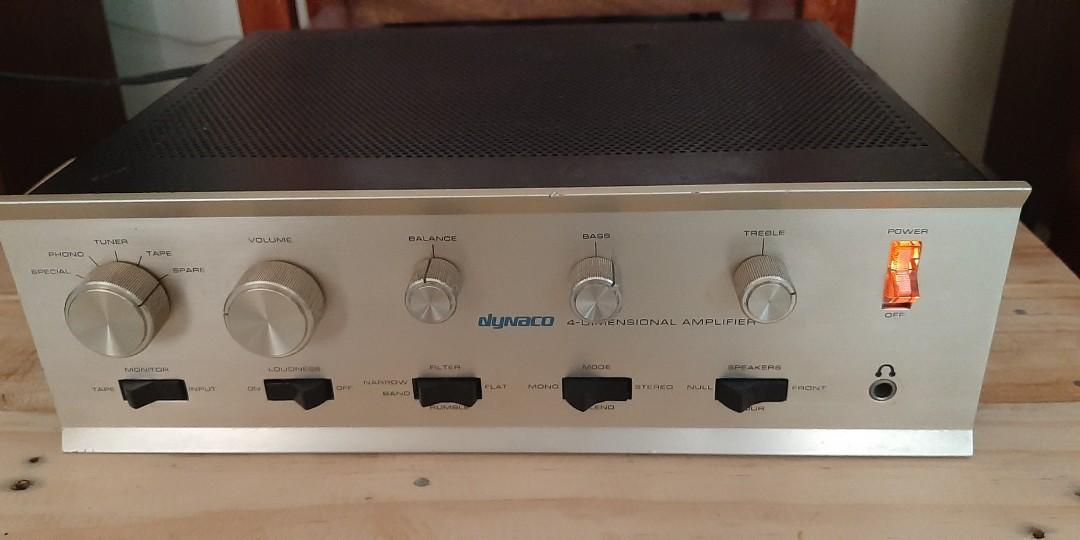 1972 Dynaco Integrated Amp. Sca-80q, Audio, Soundbars, Speakers ...