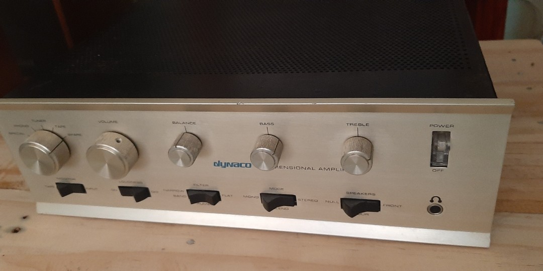 1972 Dynaco Integrated Amp. Sca-80q, Audio, Soundbars, Speakers ...