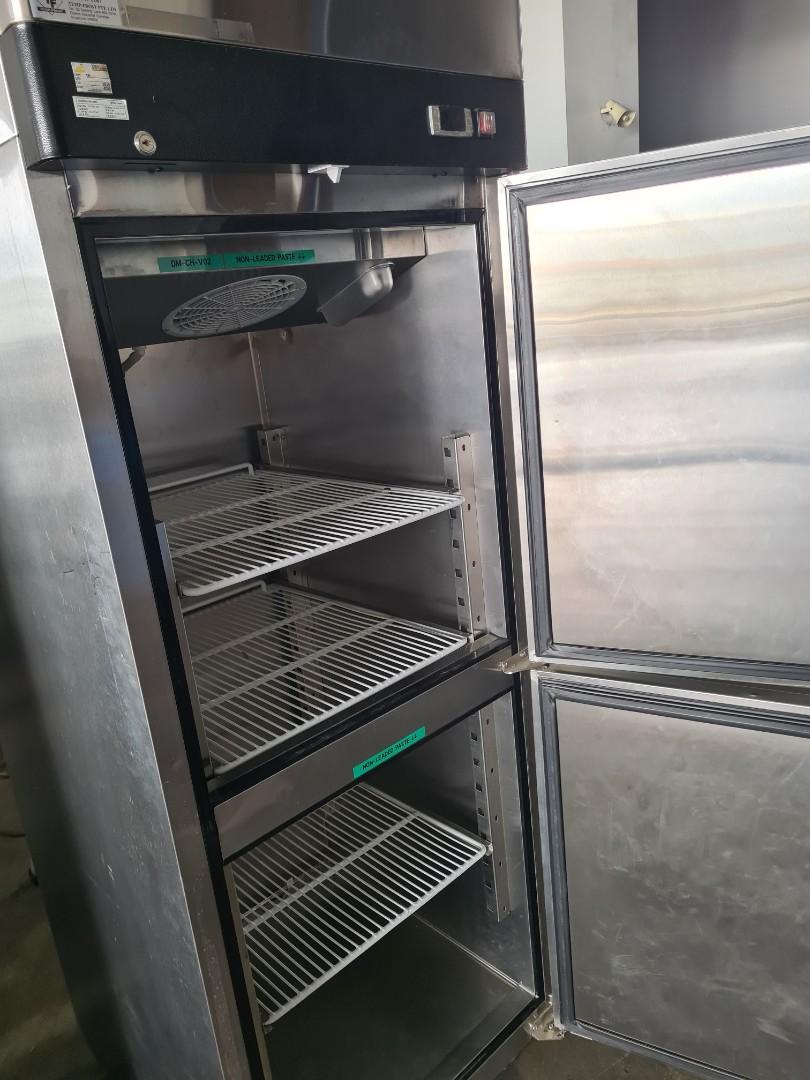 Pacific 2 Door Upright Freezer Fridge - Commercial Kitchen Equipment ...