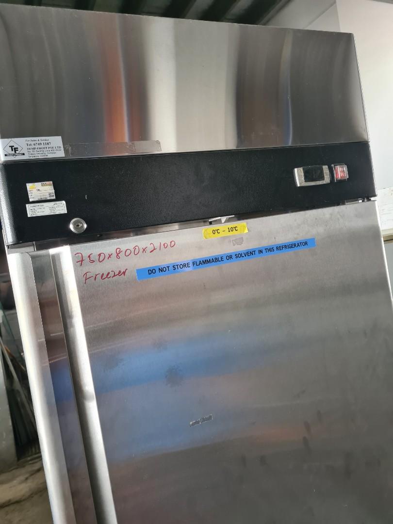 Pacific 2 Door Upright Freezer Fridge - Commercial Kitchen Equipment ...