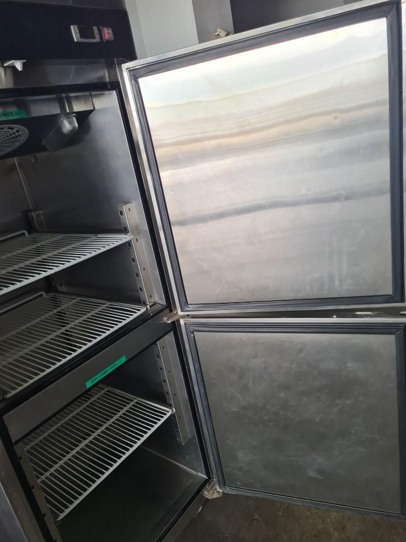 Pacific 2 Door Upright Freezer Fridge - Commercial Kitchen Equipment ...