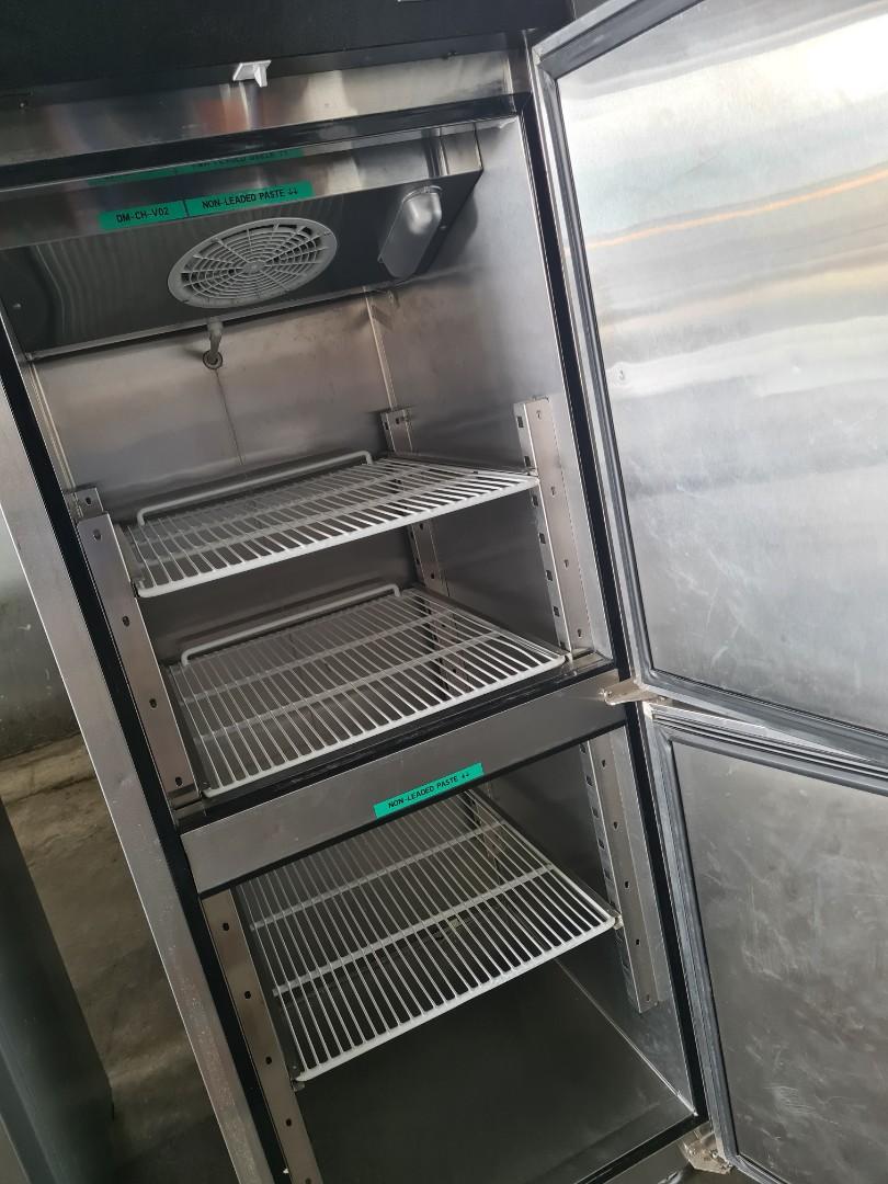 Pacific 2 Door Upright Freezer Fridge - Commercial Kitchen Equipment ...