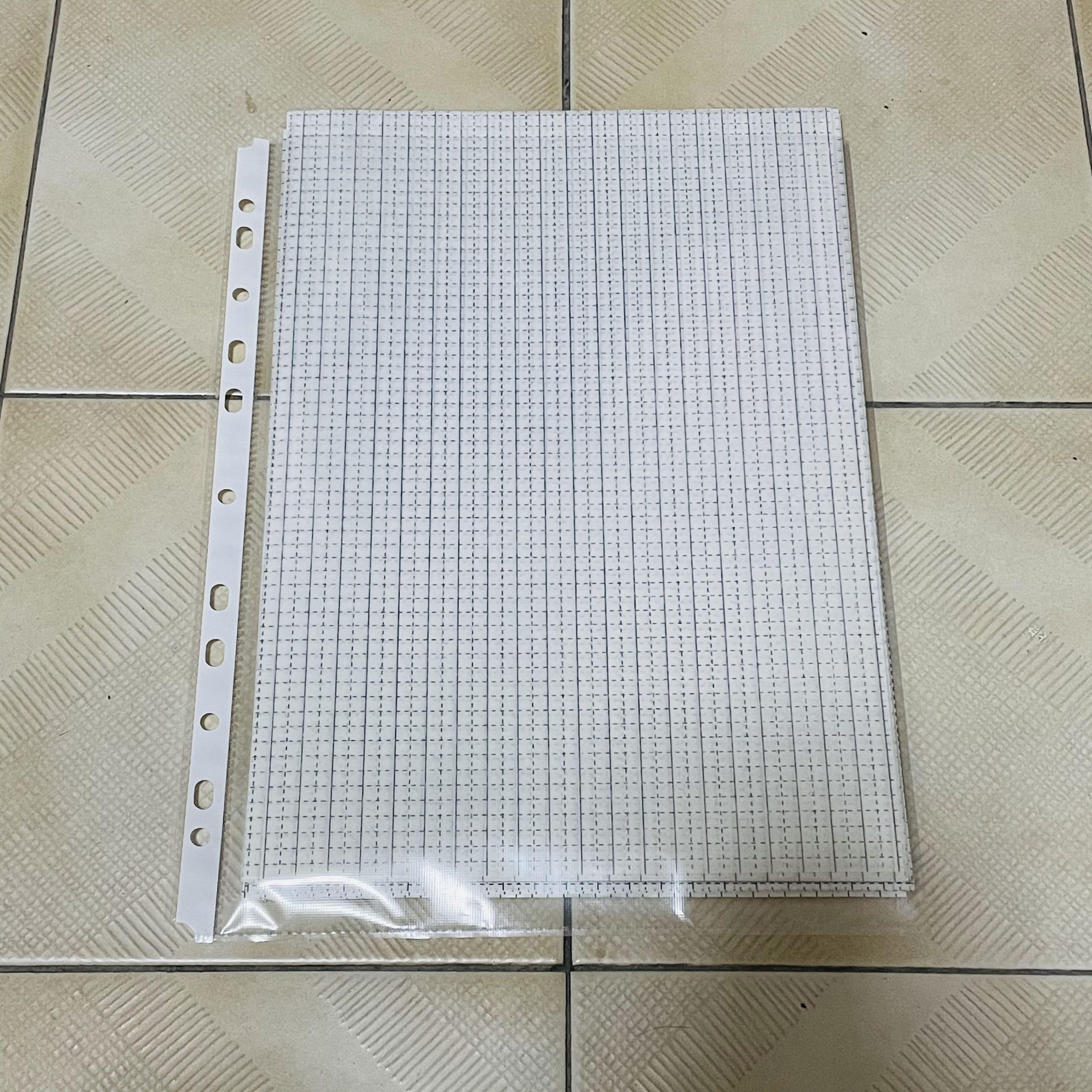 40 Sheets of A4 OHP Transparency Film For art and craft, card, cover ...