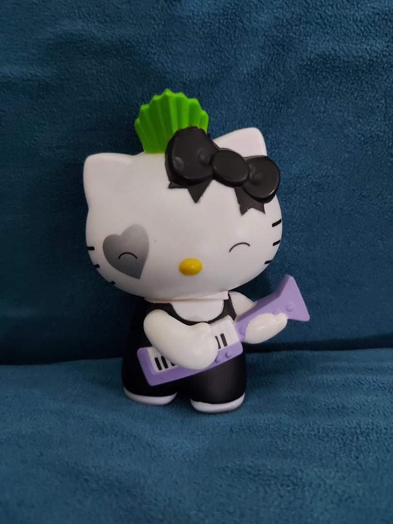 45th hello kitty anniversary Rockin roll mcdonald toy, Hobbies & Toys ...