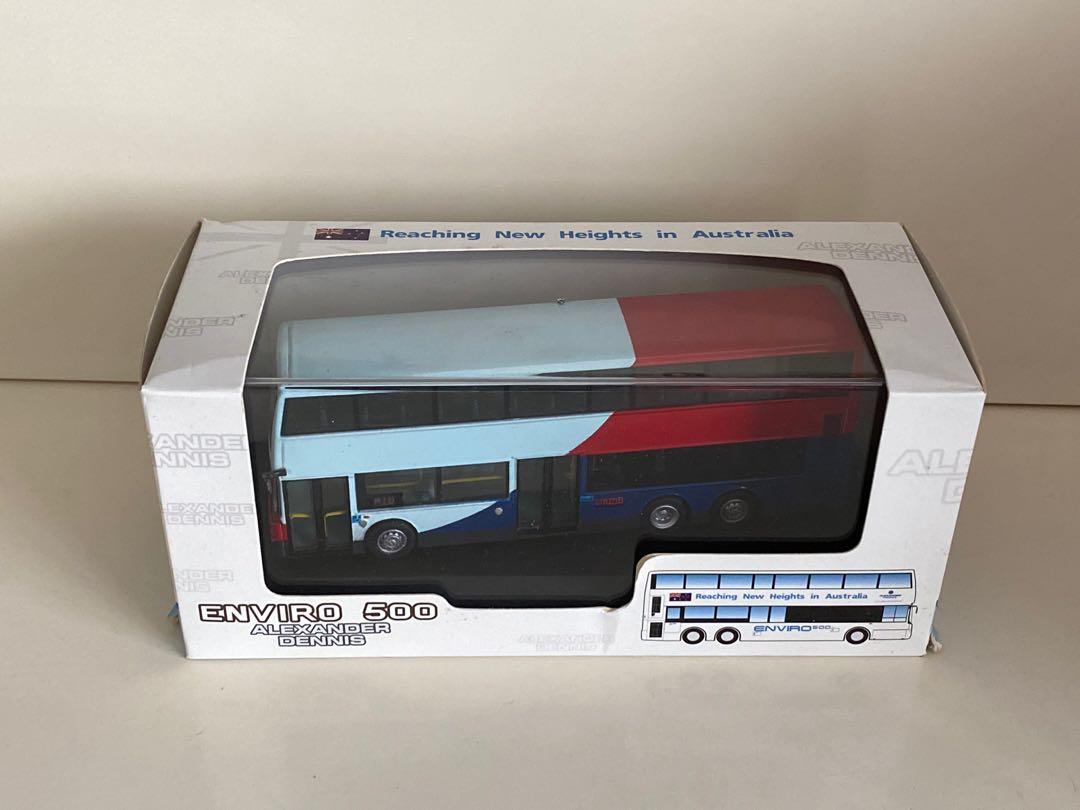 巴士模型 1/76 九巴 港鐵 九廣鐵路 KMB MTR KCRC NU9816 811 K16 車頂有裂 E500, 興趣及遊戲, 玩具 ...