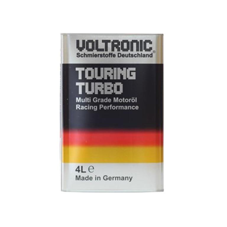 德國製 VOLTRONIC®TOURING TURBO 全合成機油 4L裝, 汽車配件, 改裝、內外零件 - Carousell