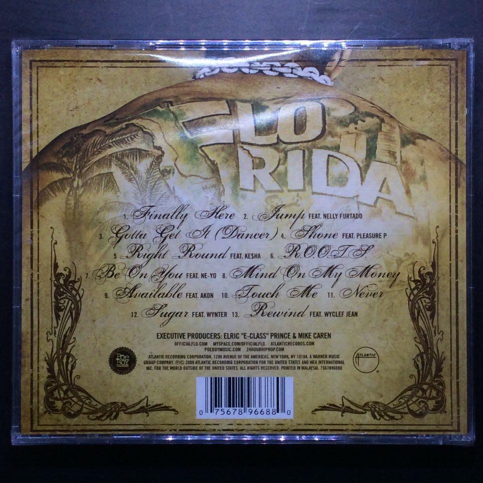 AM00051 Flo Rida - ROOTS, Hobbies & Toys, Music & Media, CDs & DVDs on ...