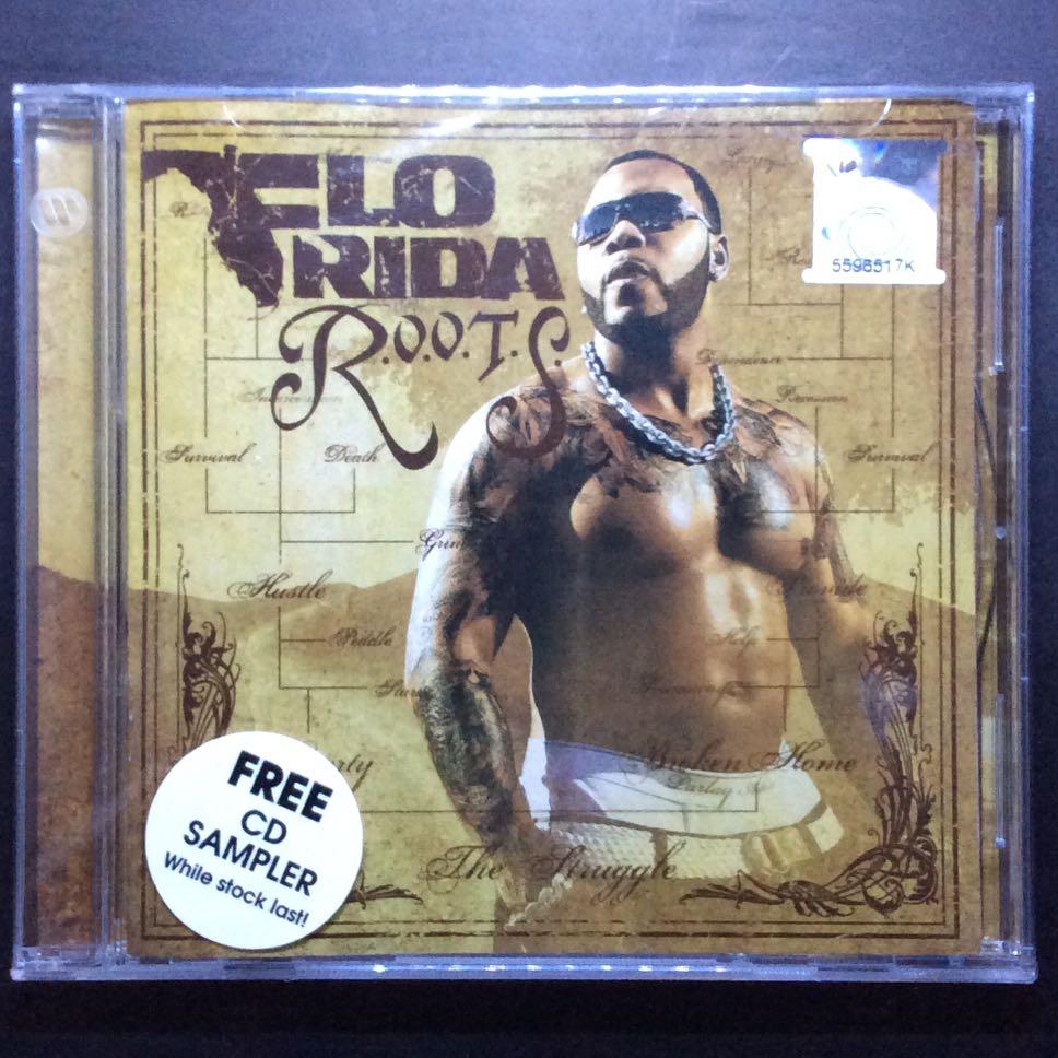AM00051 Flo Rida - ROOTS, Hobbies & Toys, Music & Media, CDs & DVDs on ...