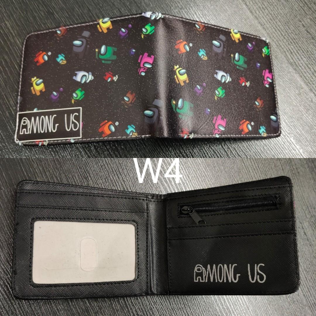 Among Us Wallet (4 designs), Hobbies & Toys, Stationery & Craft ...