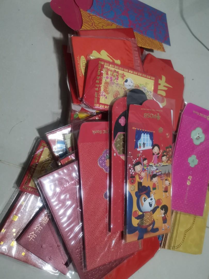 Ang Bao Envelopes / Packets, Hobbies & Toys, Stationery & Craft ...