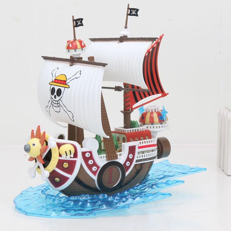 Anime One Piece Luffy Thousand Sunny Red Force Trafalgar Law Submarine ...