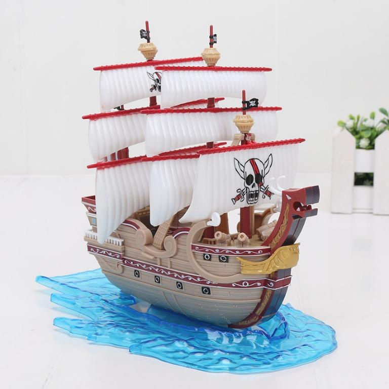 Anime One Piece Luffy Thousand Sunny Red Force Trafalgar Law Submarine ...