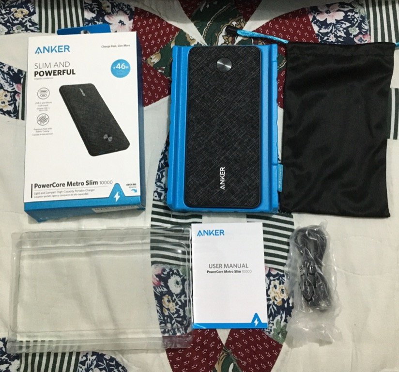 Anker Powercore Metro Slim 10000mah Mobile Phones And Gadgets Mobile