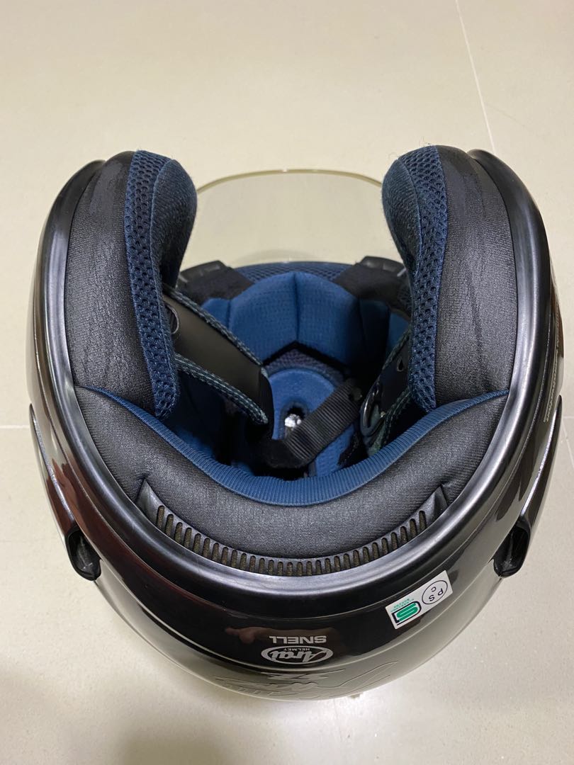 Arai Ram 3, Motorcycles, Motorcycle Apparel on Carousell