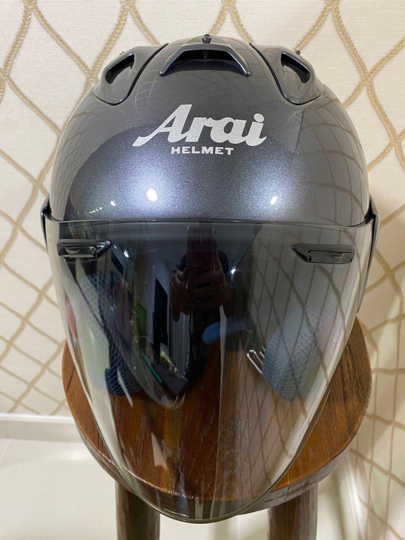 Arai Ram 3, Motorcycles, Motorcycle Apparel on Carousell