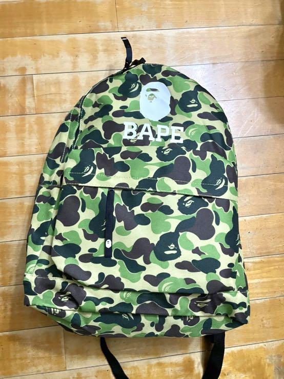 BAPE HAPPY NEW YEAR BAG 2021 (PREMIUM) - 迷彩配色背囊 (全新), 男裝, 袋, 腰袋、手提袋、小袋 ...