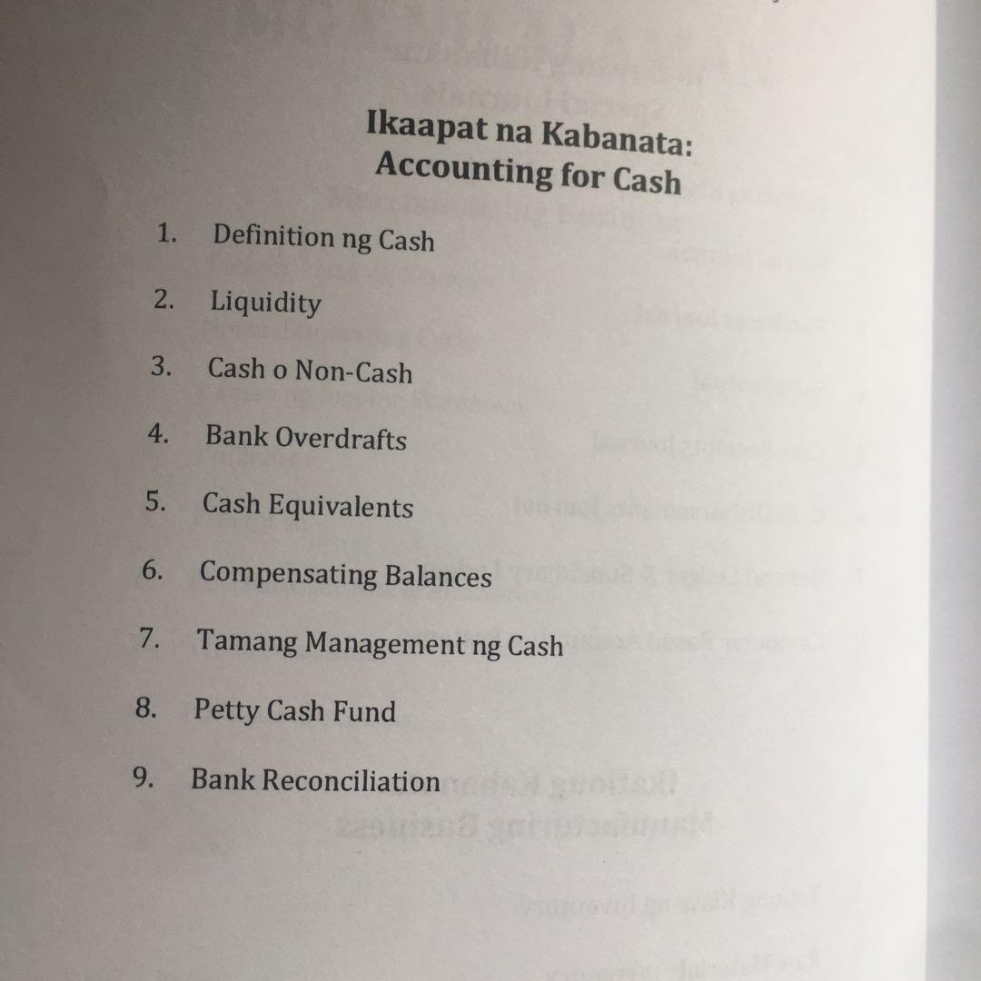 Basic Accounting Vol. 2, Hobbies & Toys, Books & Magazines, Assessment ...