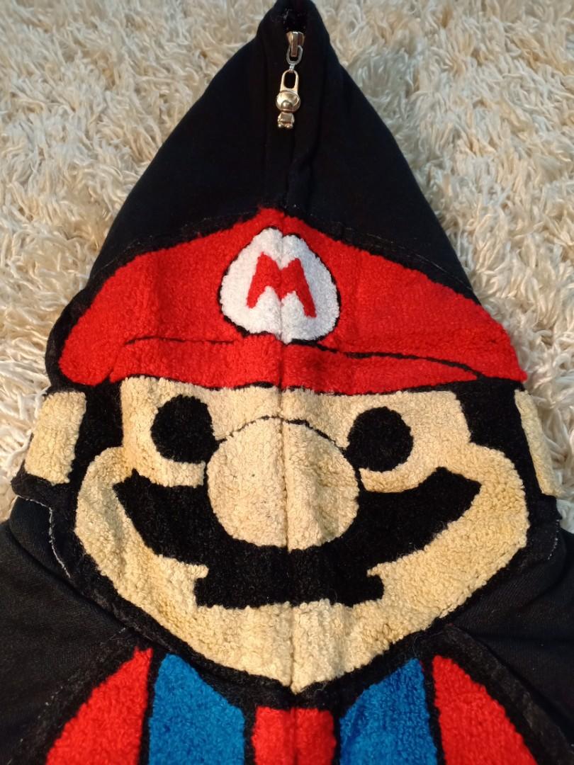 Bathing Ape Super Mario Jacket, Babies & Kids, Babies & Kids Fashion on ...