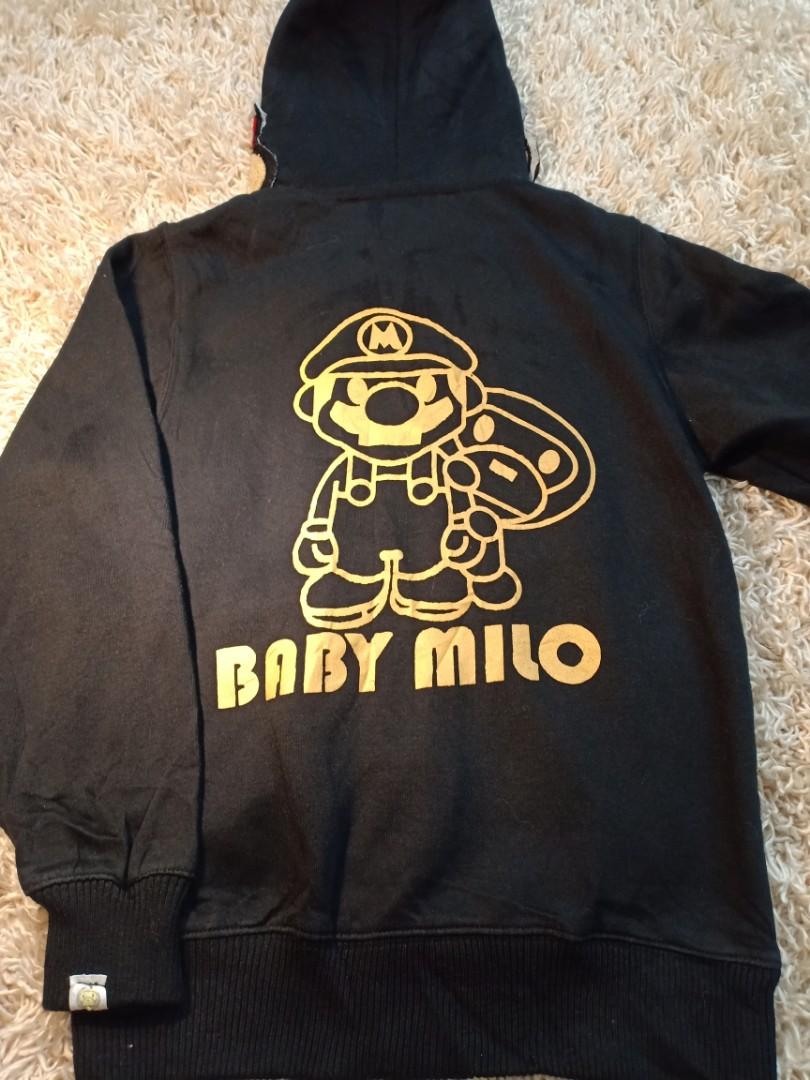 Bathing Ape Super Mario Jacket, Babies & Kids, Babies & Kids Fashion on ...