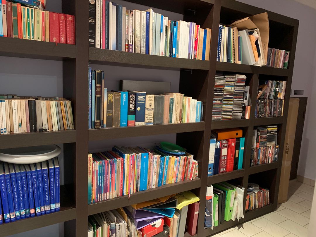 Big bookshelf, Furniture & Home Living, Furniture, Shelves, Cabinets ...