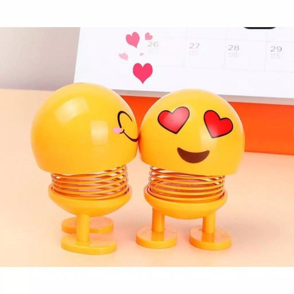 Boneka Goyang EMOJI Lucu Imut Emotion Smile Funny Emoticon, Barang ...