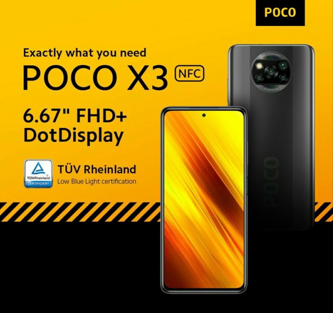 Brand New POCO X3 NFC 128GB, Mobile Phones & Gadgets, Mobile Phones ...