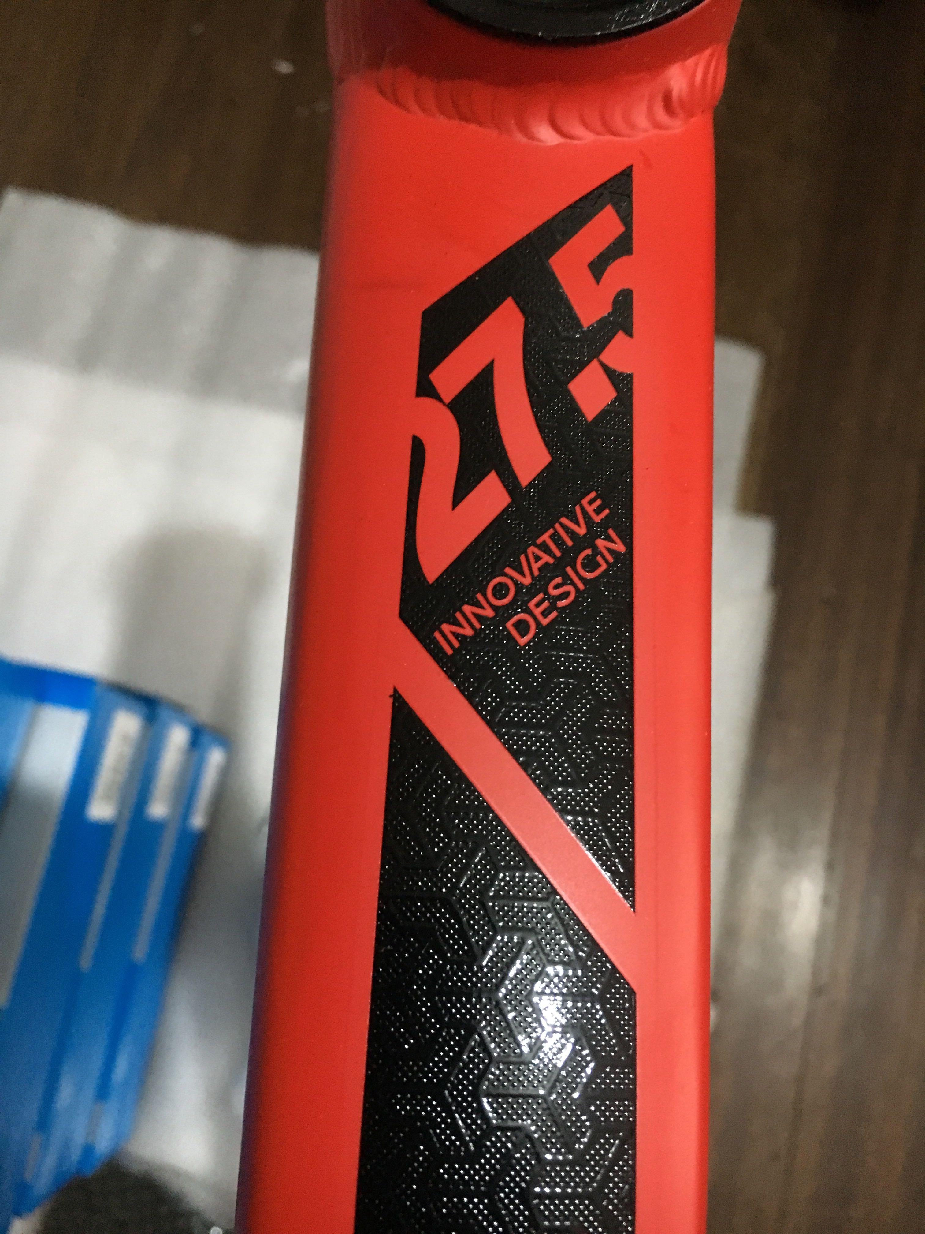 Brand New Toseek 27.5 MTB Frame Size 16”, Sports Equipment, Bicycles ...