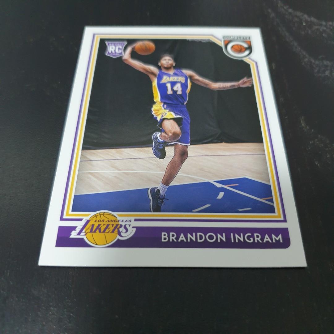 Brandon Ingram Panini Complete 2016-17 RC Base NBA Cards, Hobbies ...