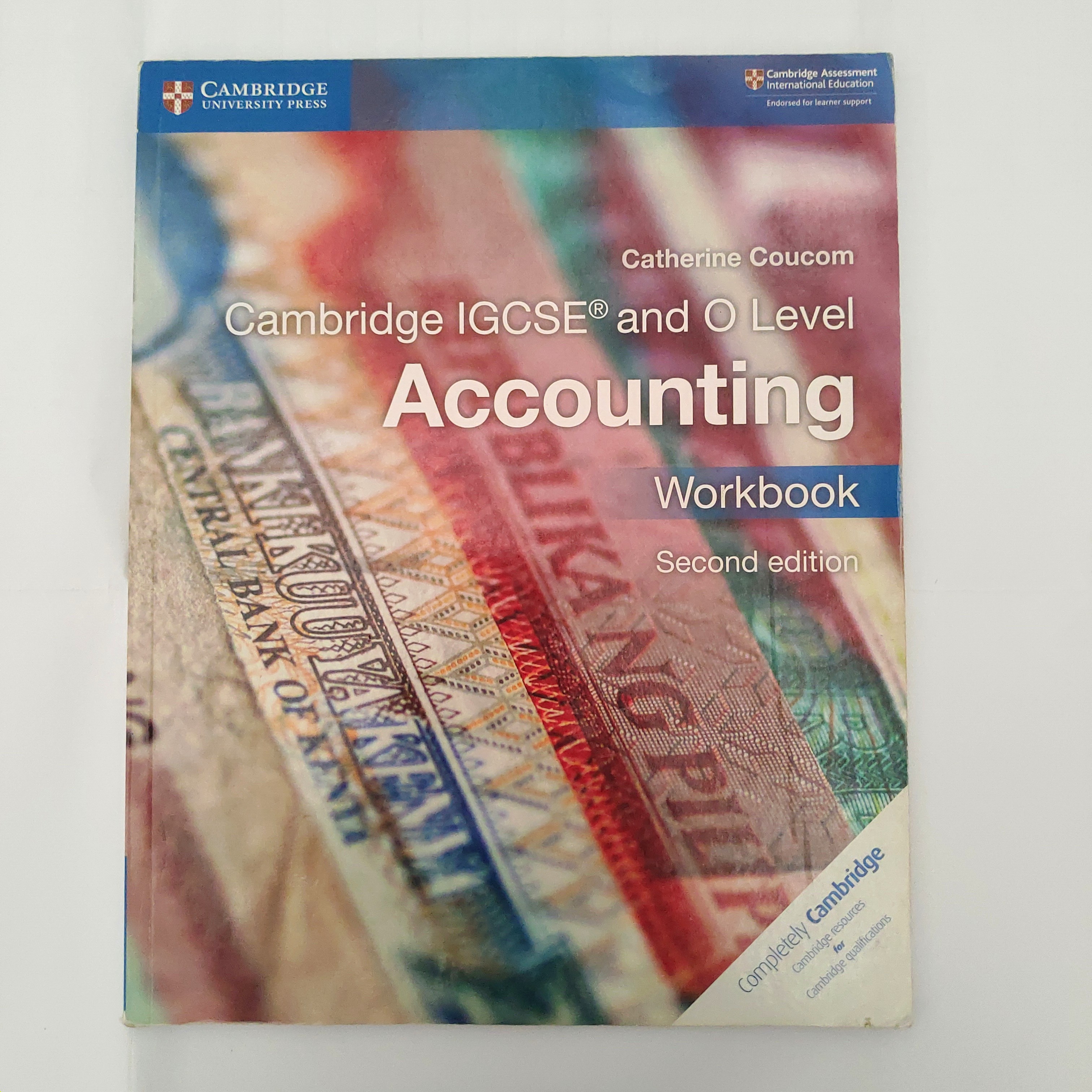 Cambridge Igcse And O Level Accounting Workbook Hobbies And Toys Books And Magazines Textbooks On