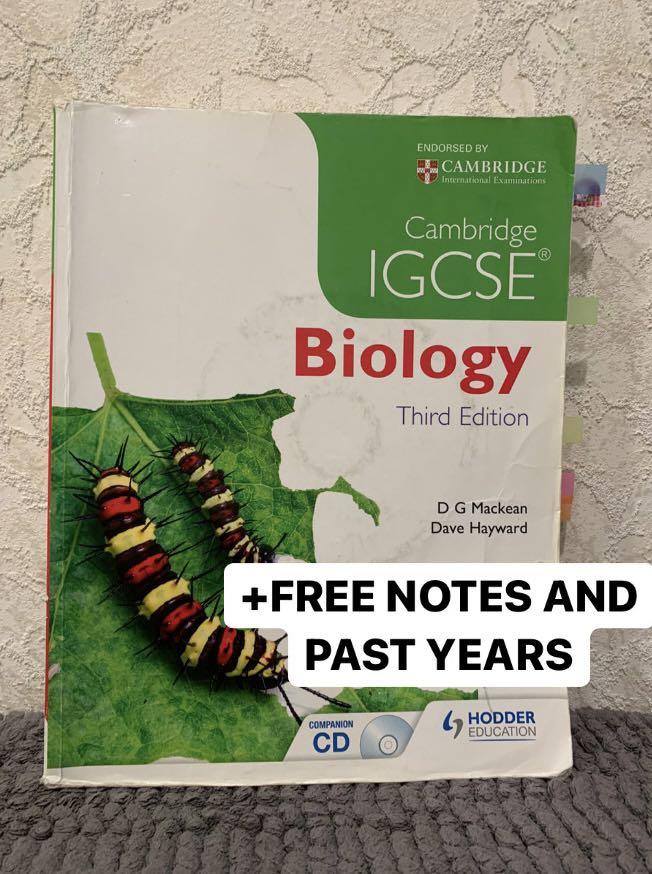 Cambridge IGCSE Biology Third Edition Textbook (Hodder), Hobbies & Toys ...