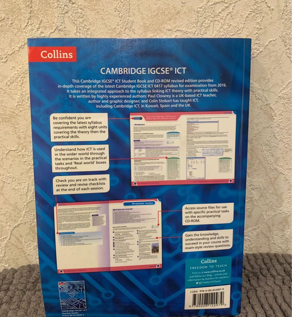 Cambridge IGCSE ICT Student Book (Collins), Hobbies & Toys, Books ...