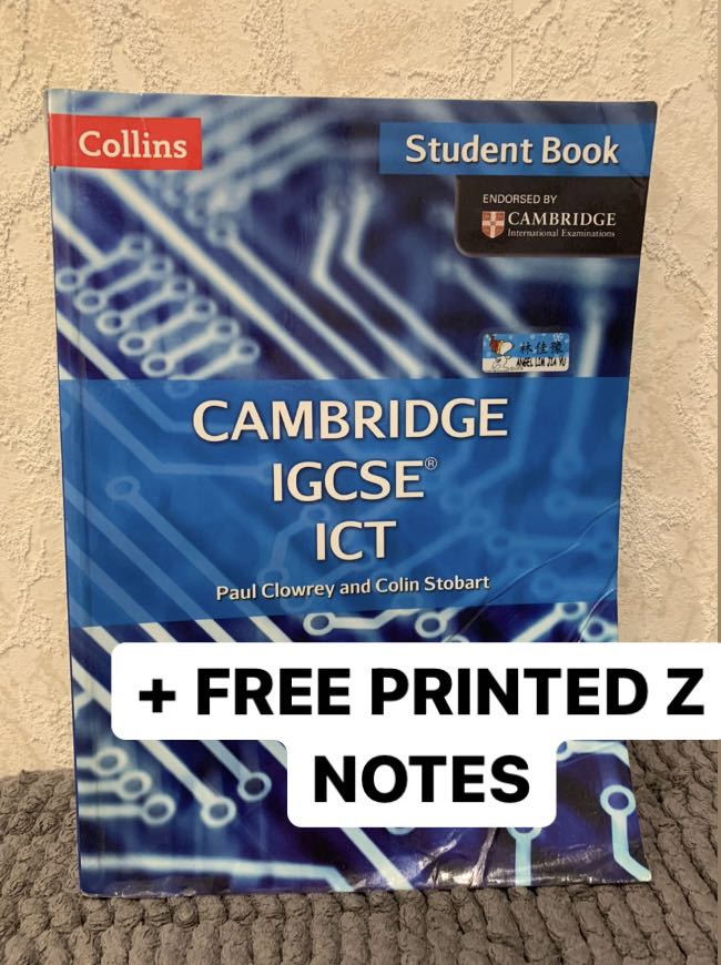 Cambridge IGCSE ICT Student Book (Collins), Hobbies & Toys, Books ...
