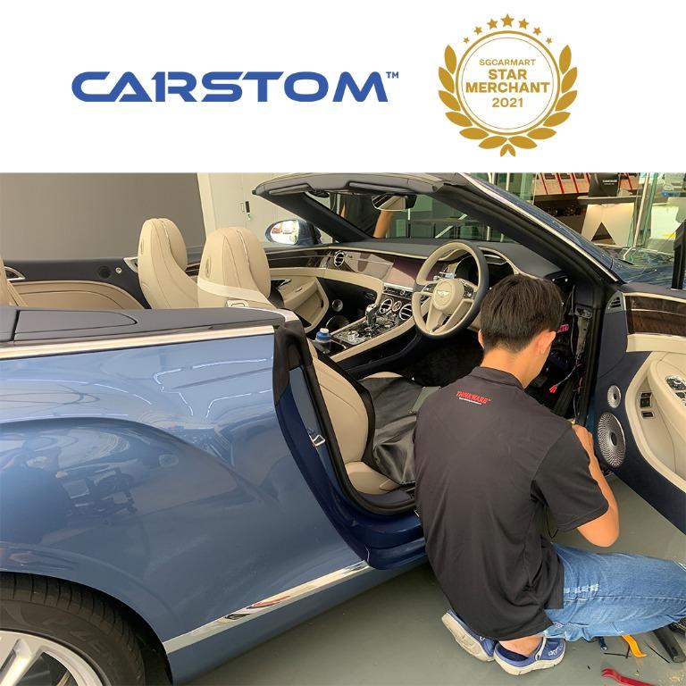 Reverse camera & Parking Sensors install installation for All Asian or ...