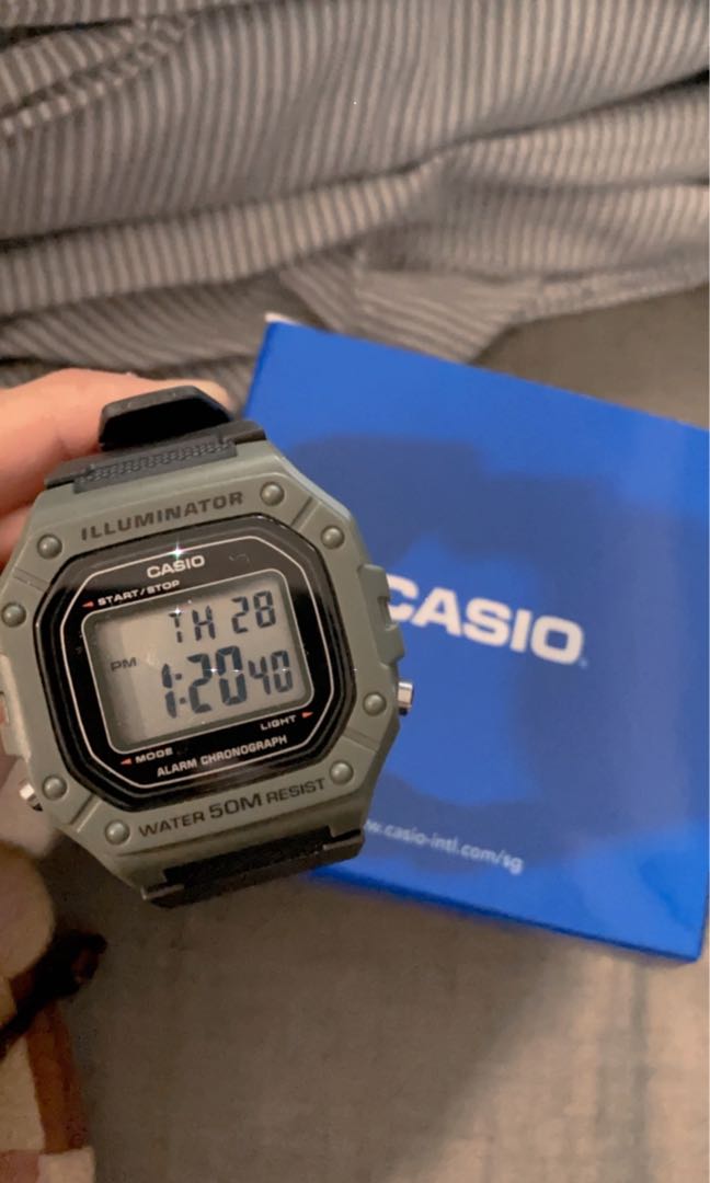 Casio watch, Luxury, Watches on Carousell