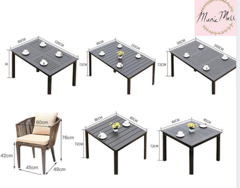 Castello Outdoor Dining Table Set. Indoor Dining Table , Furniture ...
