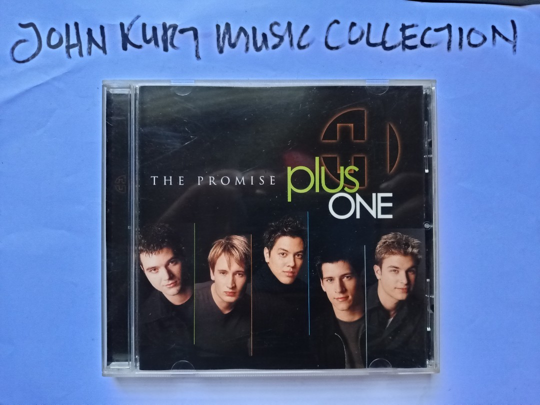 CD Plus One - the promise, Hobbies & Toys, Music & Media, CDs & DVDs on ...