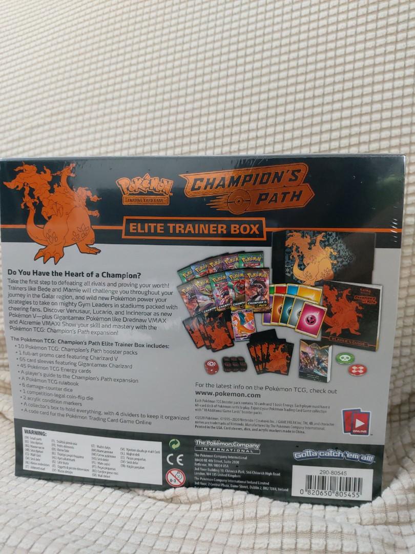Champion's Path Elite Trainer Box, Hobbies & Toys, Toys & Games on ...