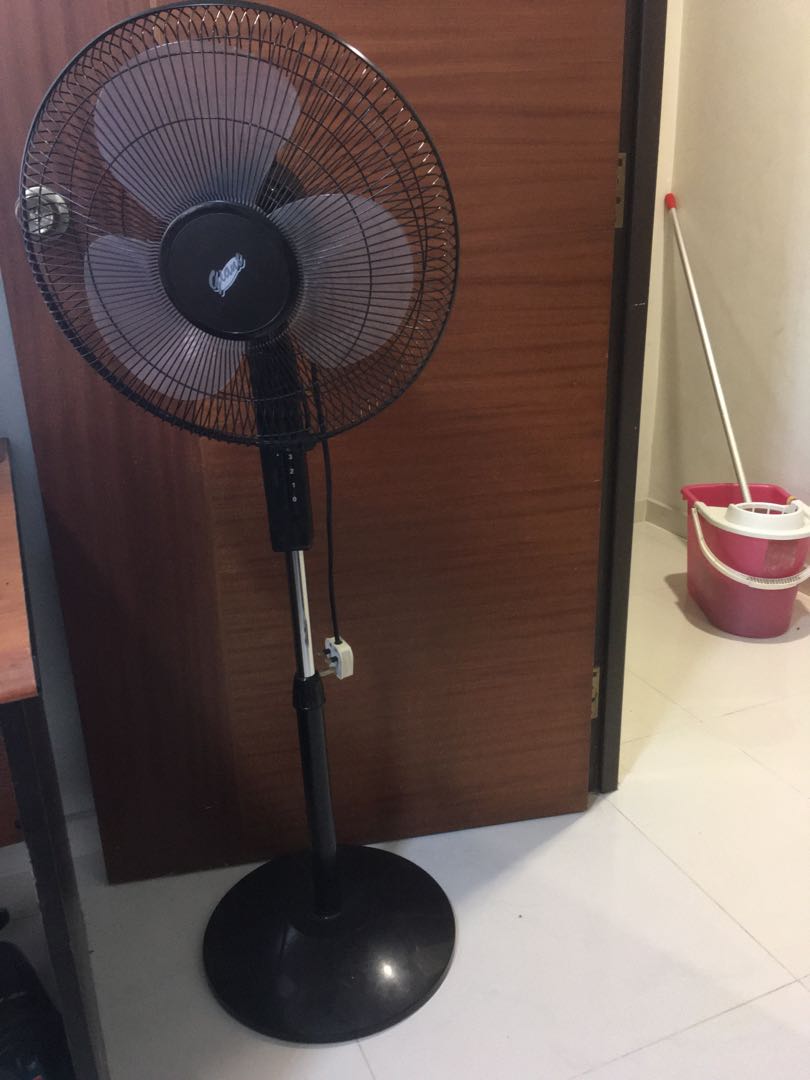 Cheap stand fan, Furniture & Home Living, Lighting & Fans, Fans on ...