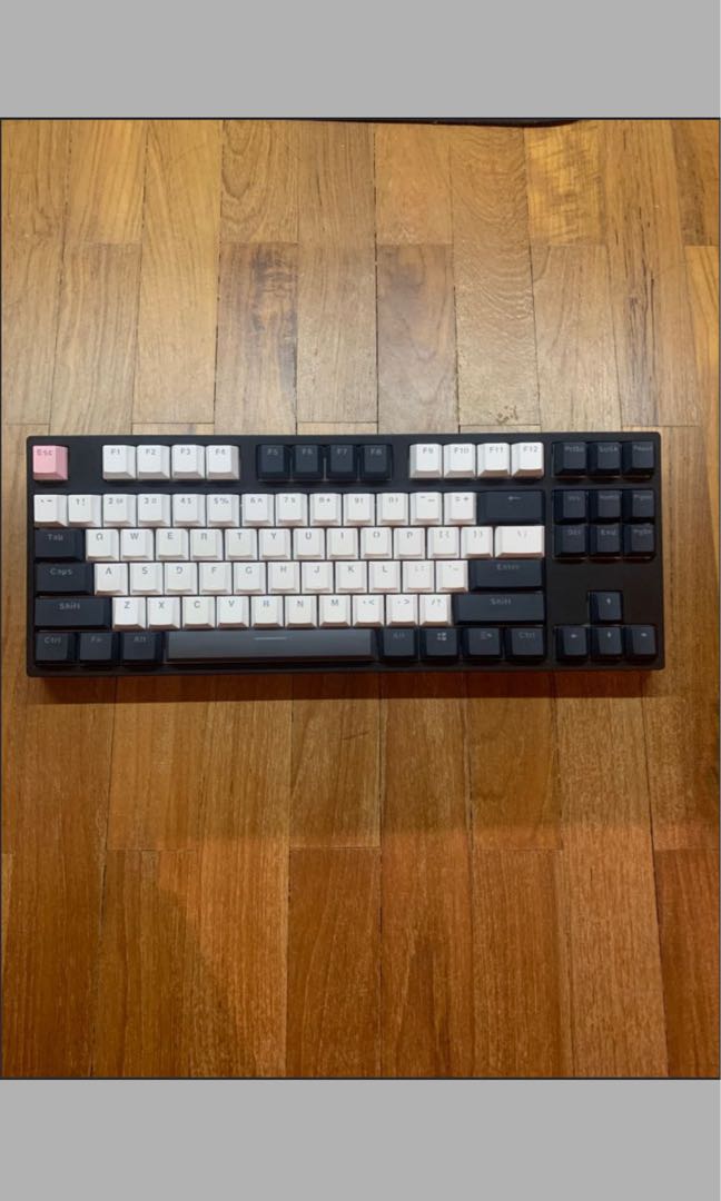 Cherry MX blue Mechanical Tenkeyless Keyboard, Computers & Tech, Parts ...