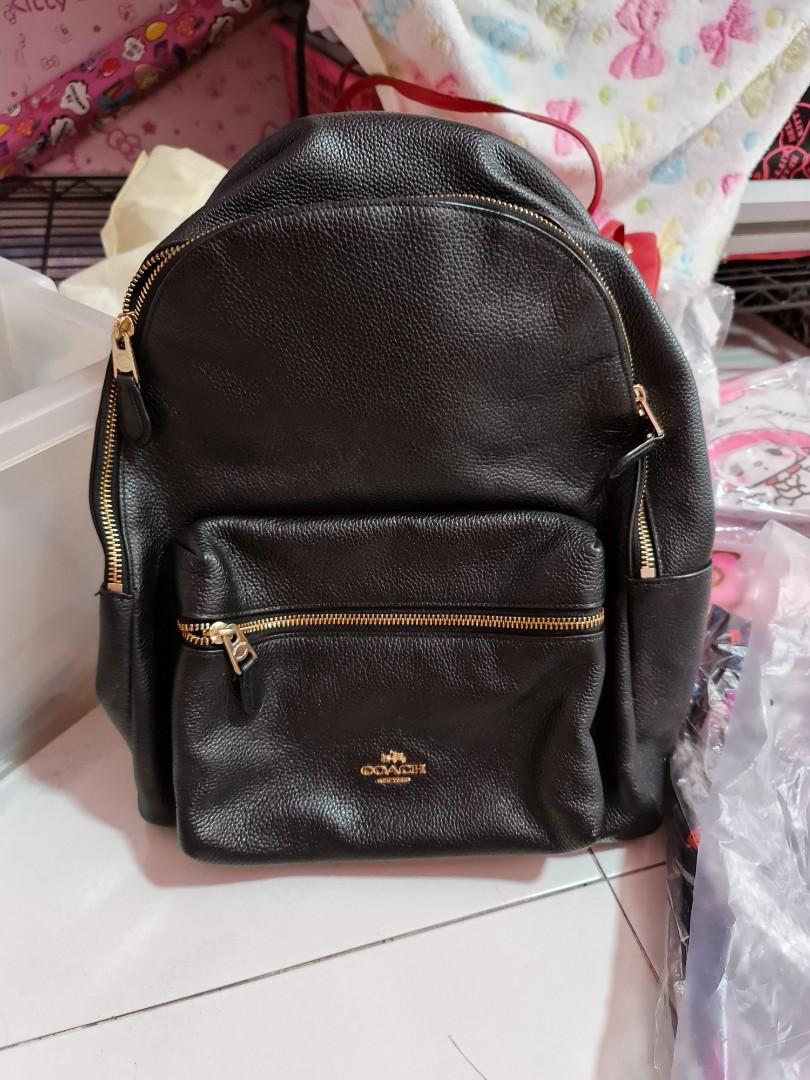 Coach authentic backpack, Women's Fashion, Bags & Wallets, Backpacks on ...