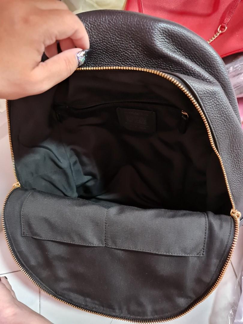 Coach authentic backpack, Women's Fashion, Bags & Wallets, Backpacks on ...