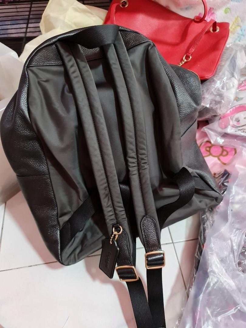 Coach authentic backpack, Women's Fashion, Bags & Wallets, Backpacks on ...