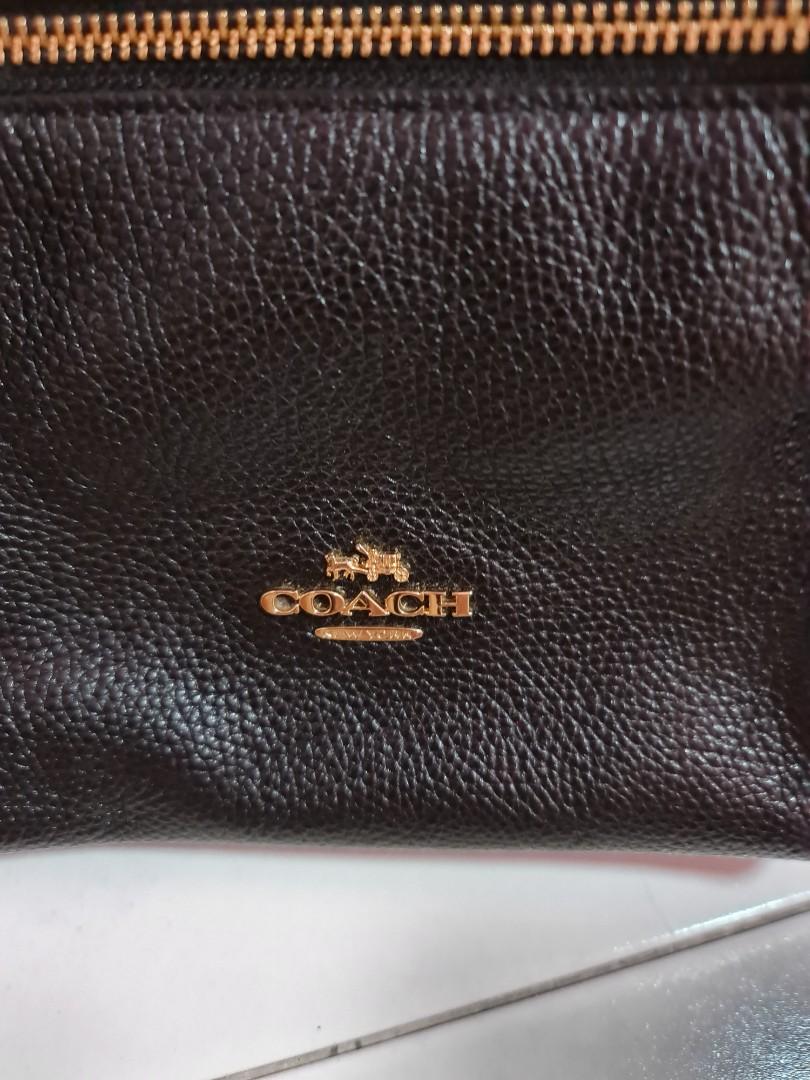 Coach authentic backpack, Women's Fashion, Bags & Wallets, Backpacks on ...